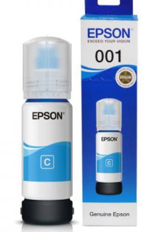 Tinta Epson L6160 Warna (kode 001) - Kuning