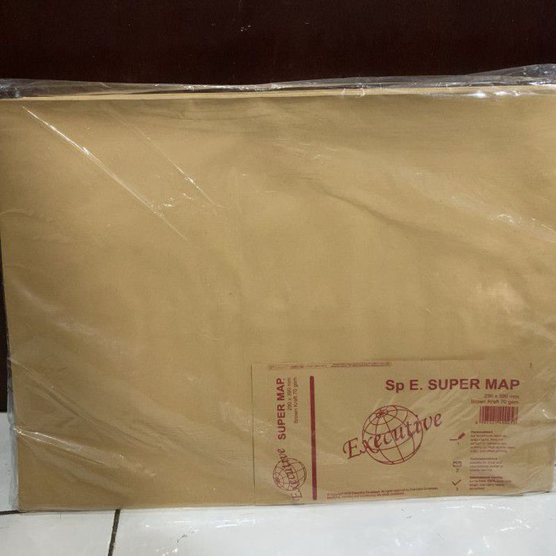 AMPLOP CASING SUPER MAP