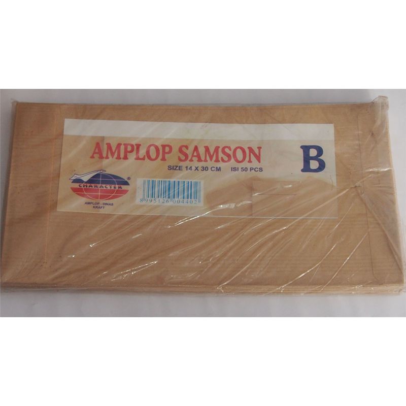 AMPLOP SAMSON B