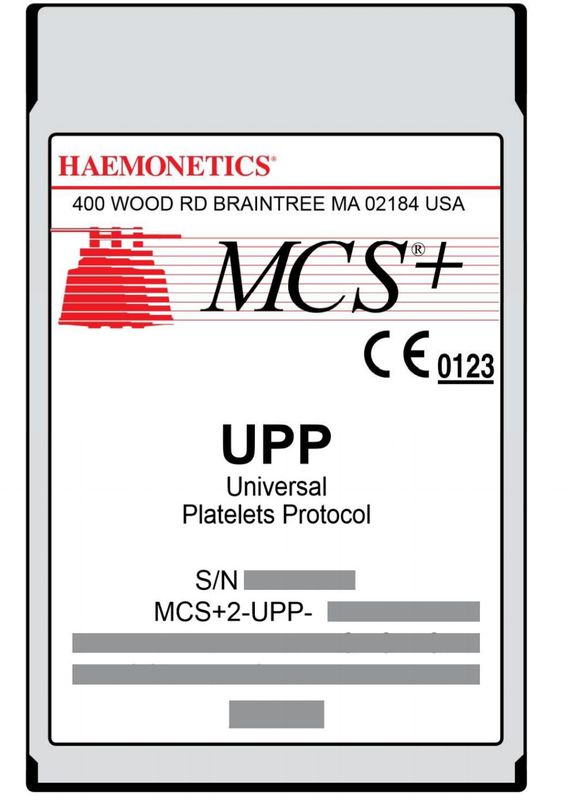 UPP, Universal platelet protocol