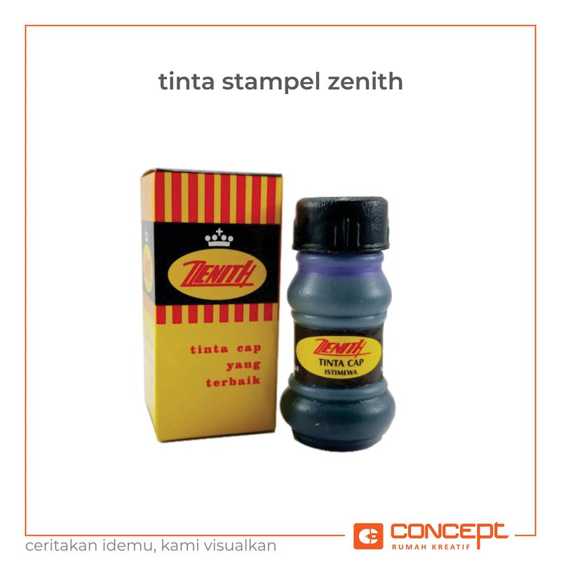 Refill tinta zenith