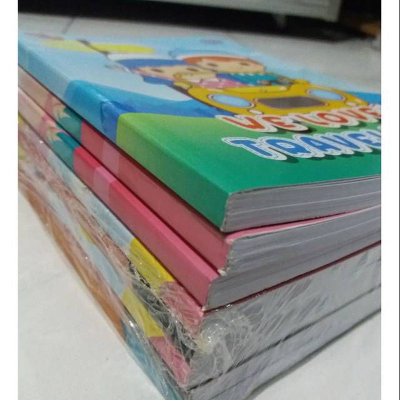 BUKU TULIS ISI 100 LEMBAR