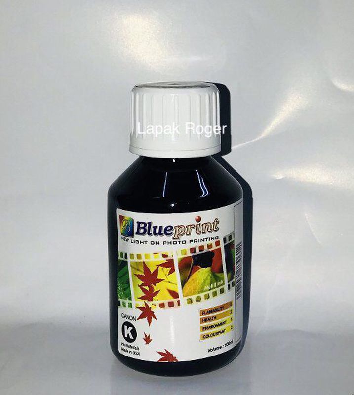 Tinta Blue Print Canon BK (hitam)