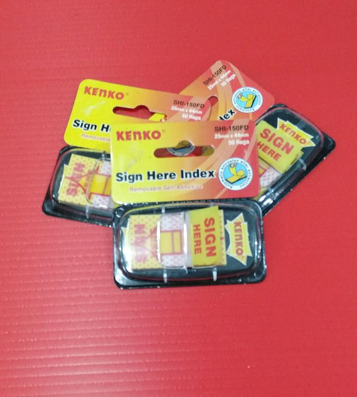 Kenko Index & Mark / Pembatas Buku Besar