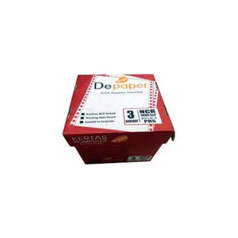 Continuous Form 9,5 x 11 (3 ply ) NCR :2 PPP (DEPAPER)