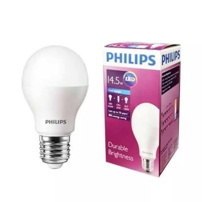 LAMPU LED BOLD PHILIPS 14,5 WATT