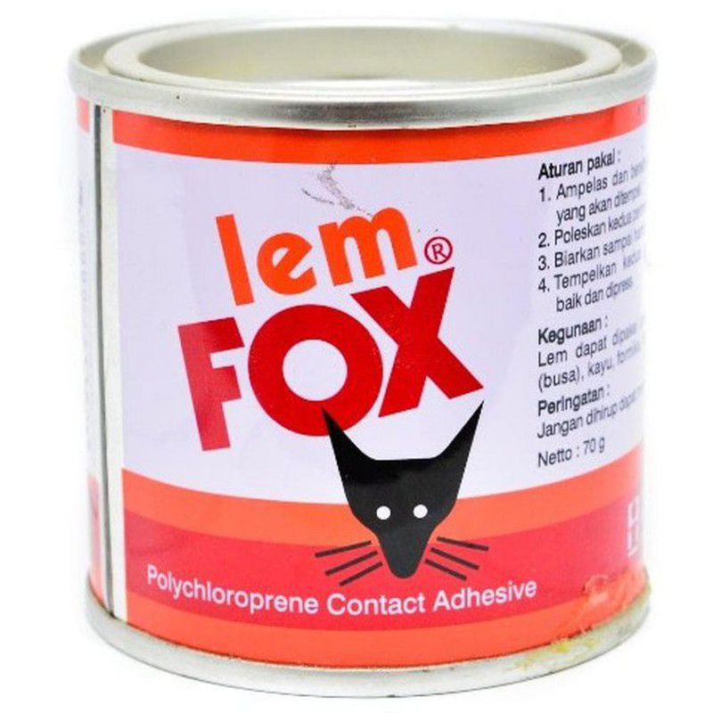 Lem Fox kuning 70 gram