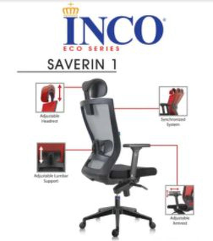 KURSI KANTOR INDACHI INCO SAVERIN I