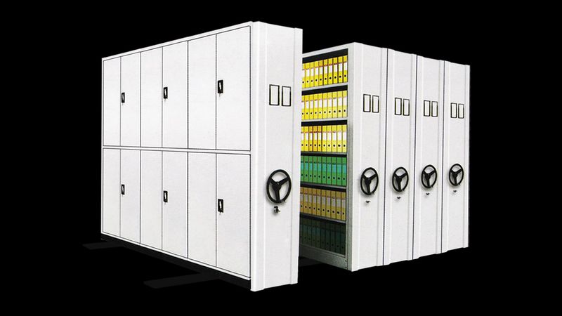 Lemari Arsip Geser 3L5R (Ordner)