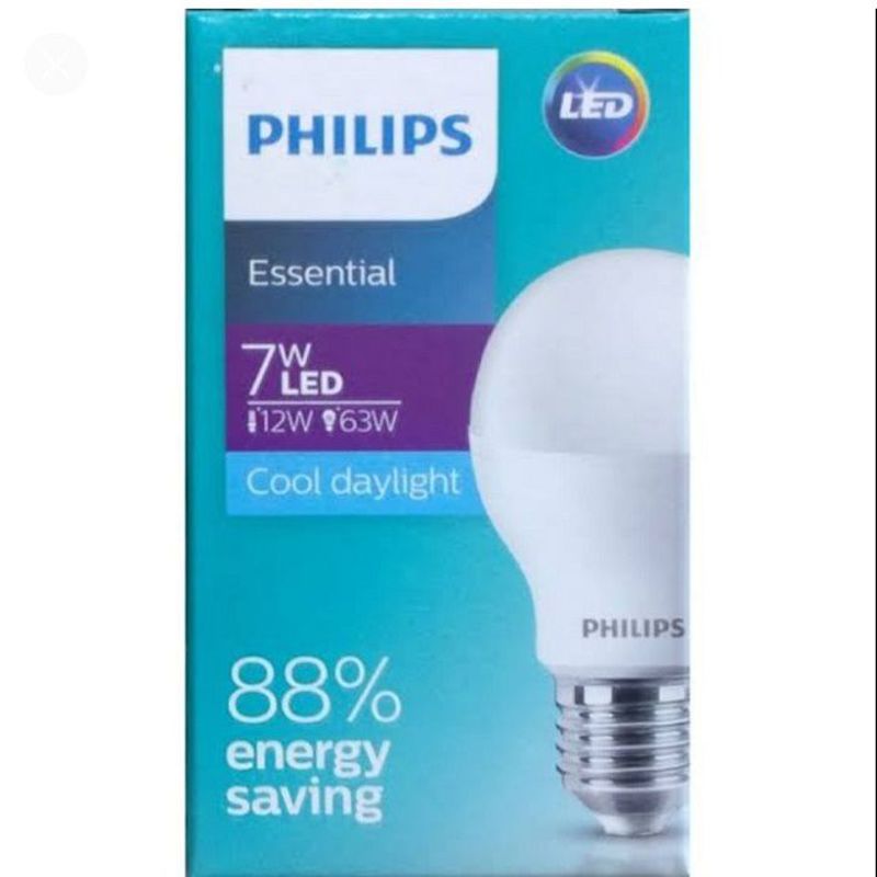LAMPU LED ESSENTIAL 7W PHILIPS