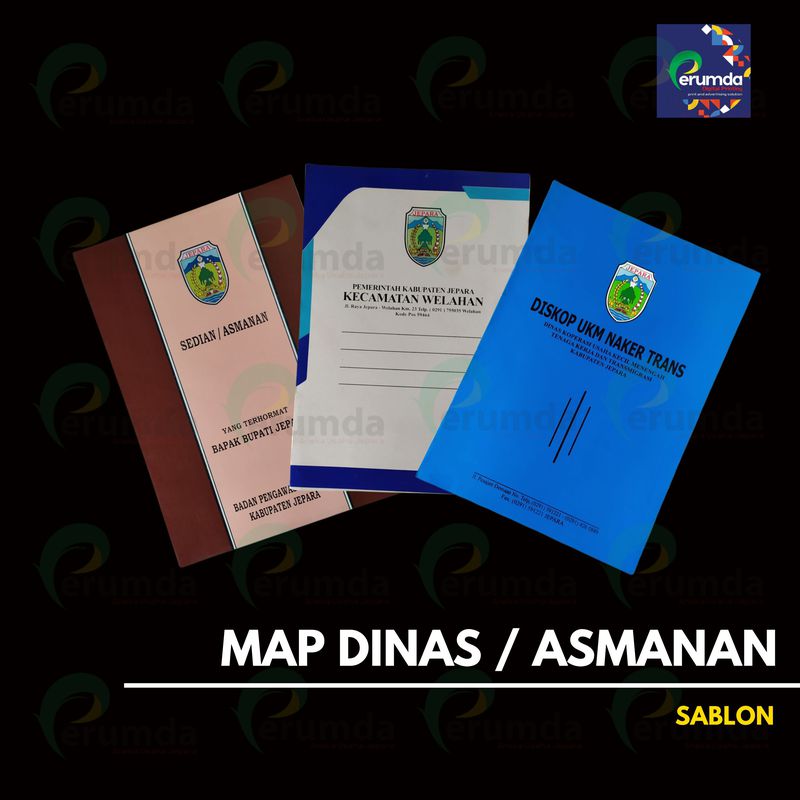 MAP DINAS / ASMANAN SABLON