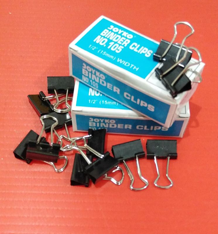 Joyko Binder Clip Hitam No. 105