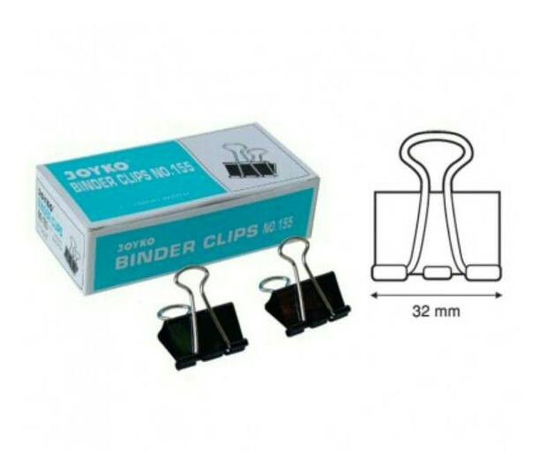 binder clip (sedang)