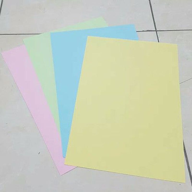 kertas Hvs warna - Biru