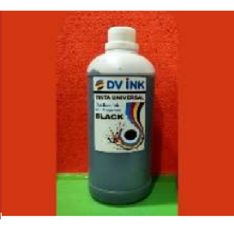 Tinta Printer Universal Black 1 Liter
