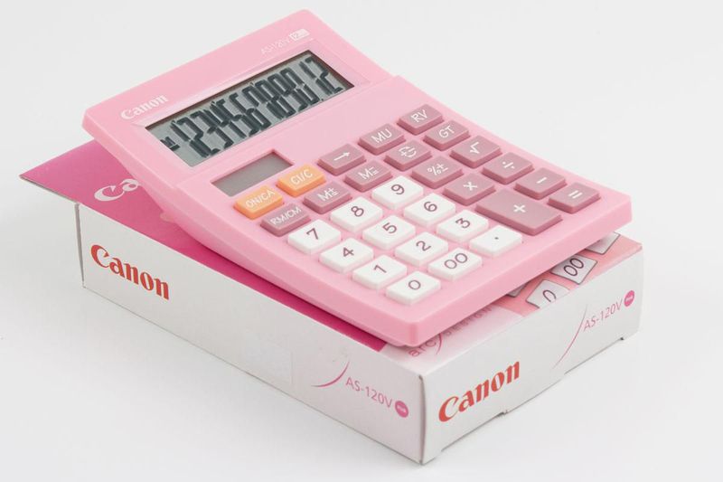 Kalkulator Canon AS-120V