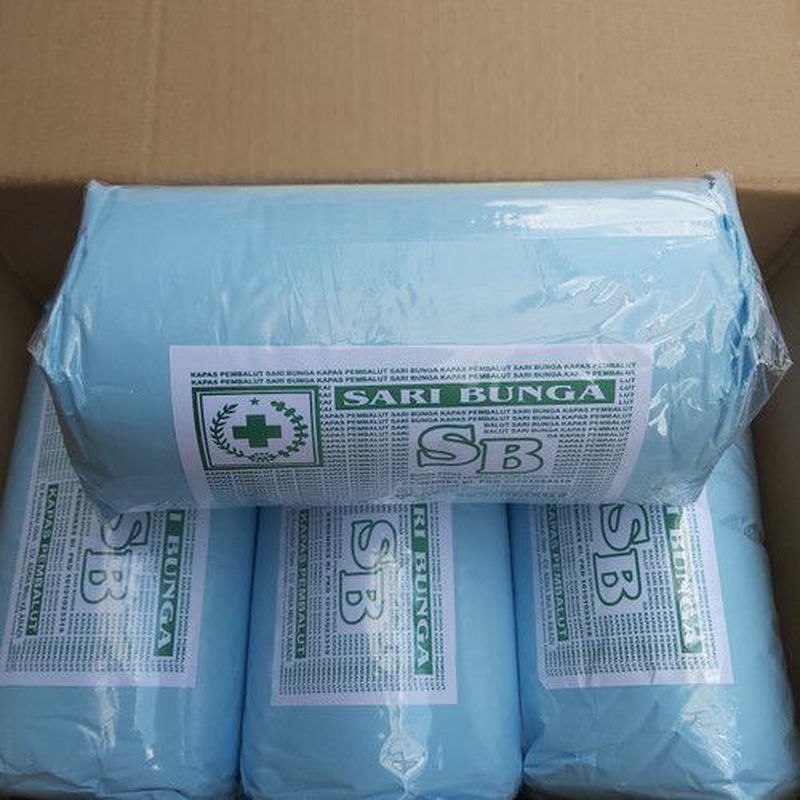 Kapas Pembalut / Adsorben 250 g