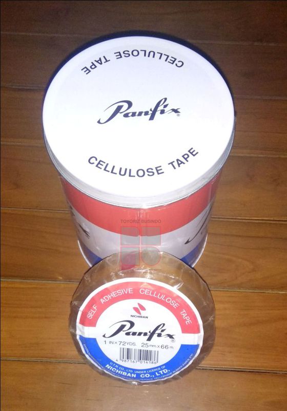 Isolasi Panfix 1 x 72 Selotape
