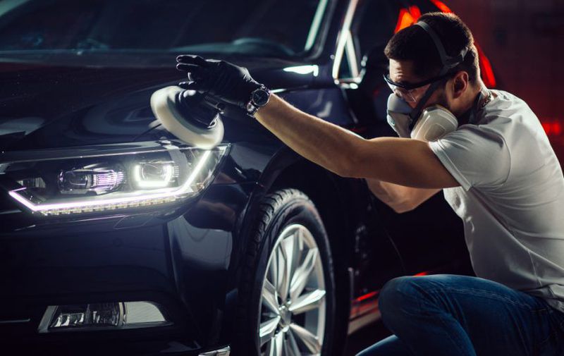 JASA PENGECATAN BODY MOBIL