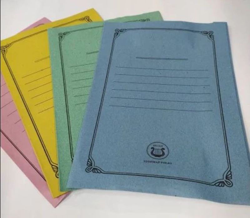 Stopmap Kertas Folio Map Merk Executive - Hijau