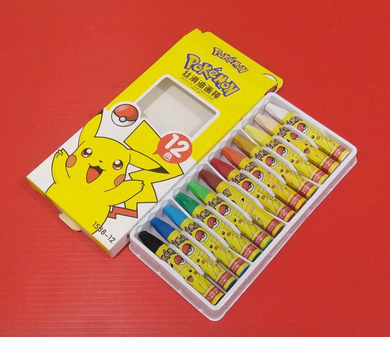 Crayon Silky Oil Pokemon