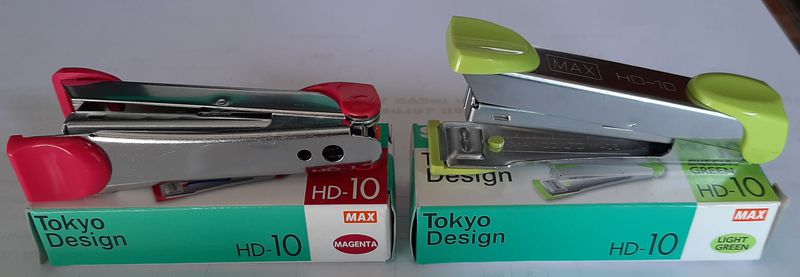 STAPLER MAX HD-10 - Biru