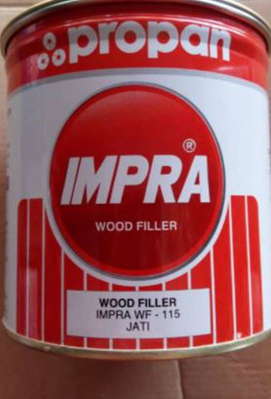 IMPRA PLAMIR KAYU JATI DAN KAMPER WOOD FILLER 1KG