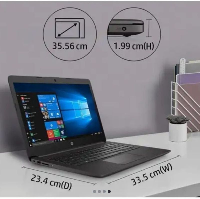 Laptop HP 245G7 AMD Ryzen 3-3300U, 8GB RAM