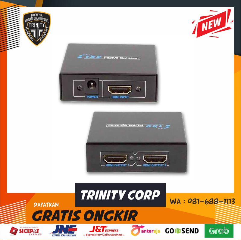 HDMI Spliter 4 Port