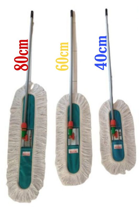 alat pel lantai / Pel lobby duster sapu pel lantai 40cm / 60cm / 80cm ...