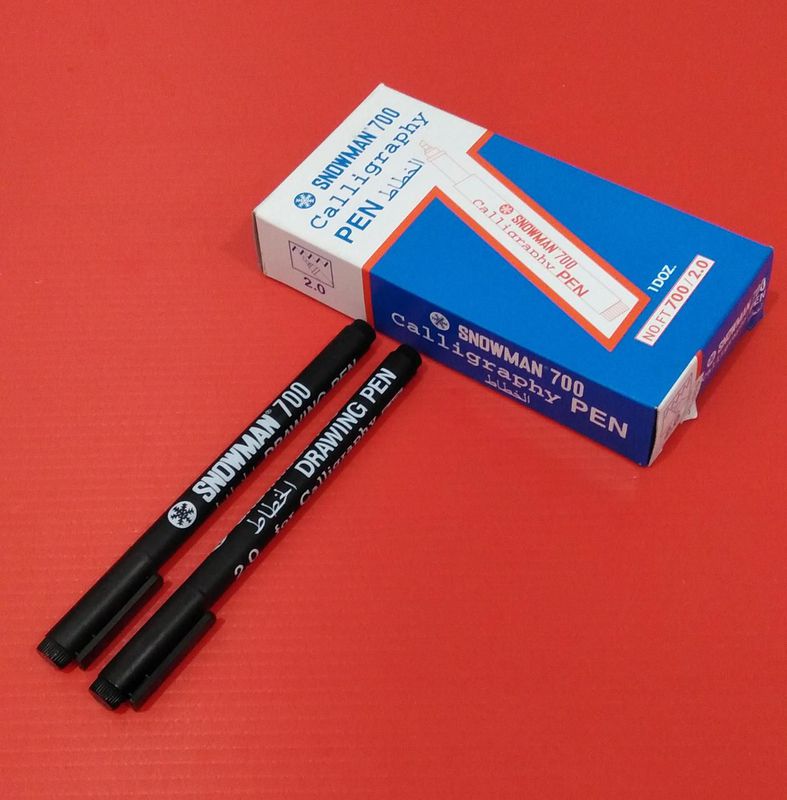 Snowman Drawing Pen - 2.0