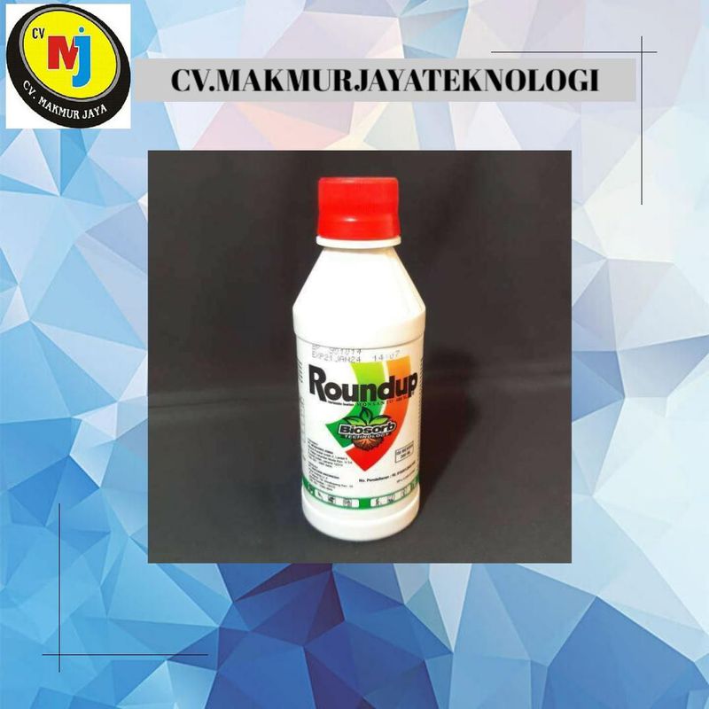 Pembasmi rumput roundup 200ml