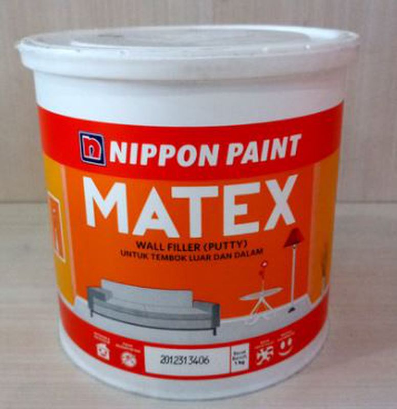 Palmir tembok matex 1 kg