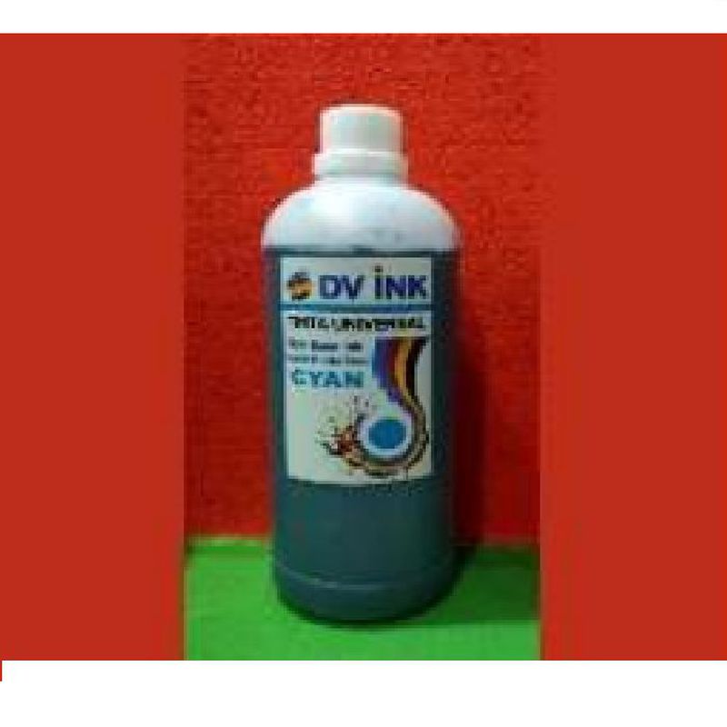 Tinta Printer Universal Warna Cyan 1 Liter