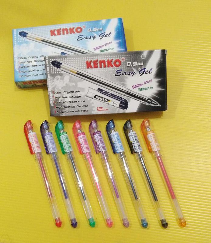 Kenko Pulpen Easy Gel - Orange