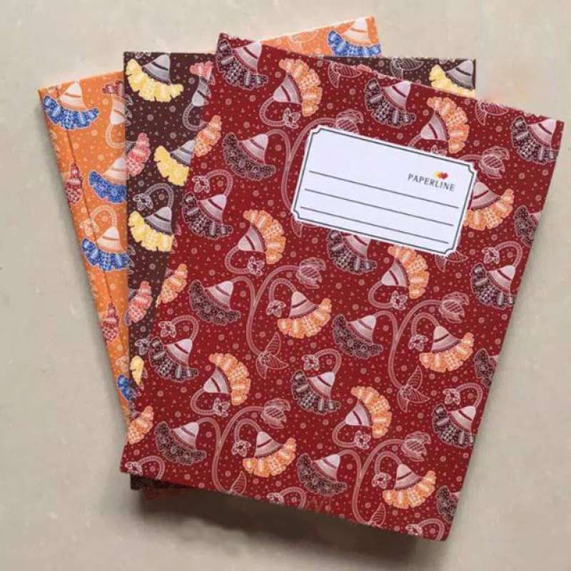 Buku Album Folio Vision Bergaris Hard Cover 100 lembar