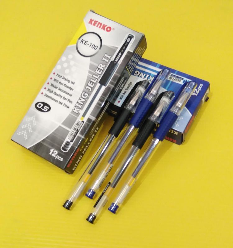 Kenko Pulpen King Jeller II / KE-100 - Biru