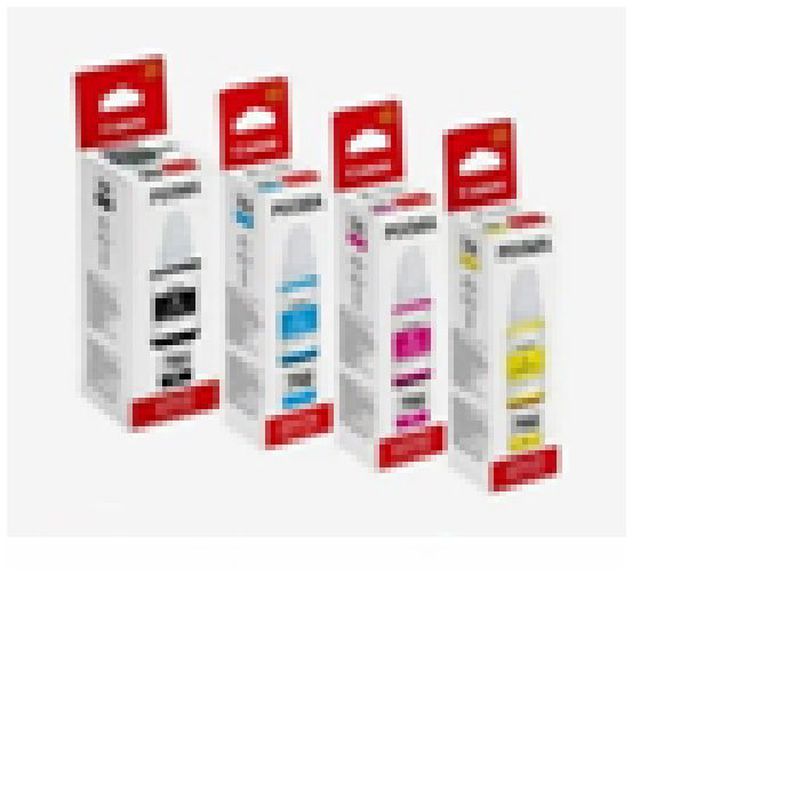 Tinta Printer Warna Kuning Biru Merah