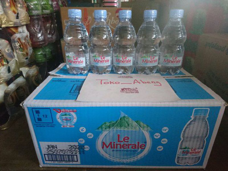 Mineral botol asyik