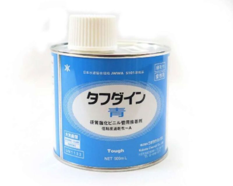 LEM PIPA PVC KALENG JEPANG ASAHI