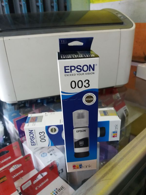 003 Tinta Epson - Hitam