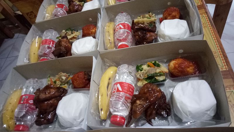Nasi Kotak Paket Spesial A
