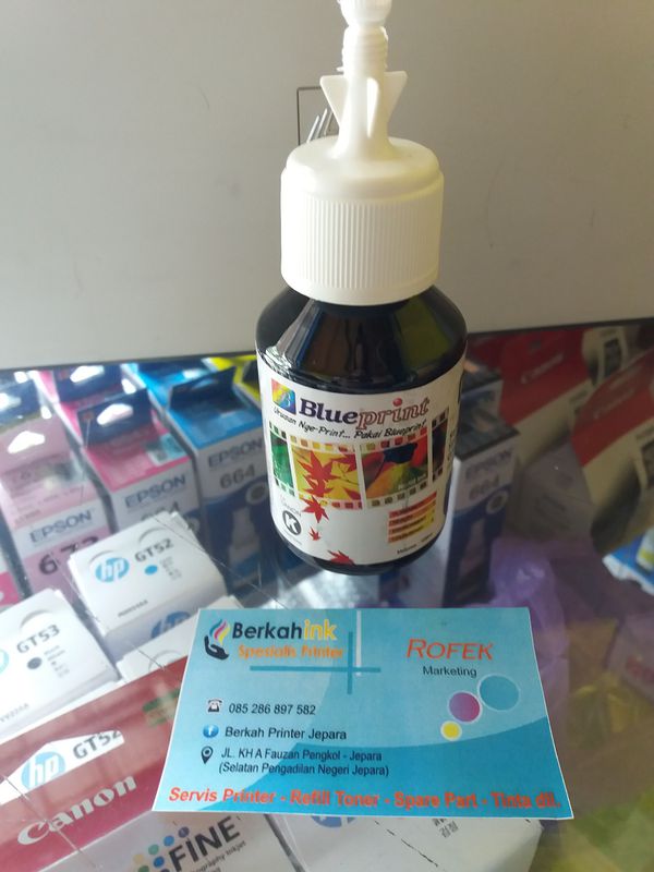 Tinta BluePrint Canon - Biru