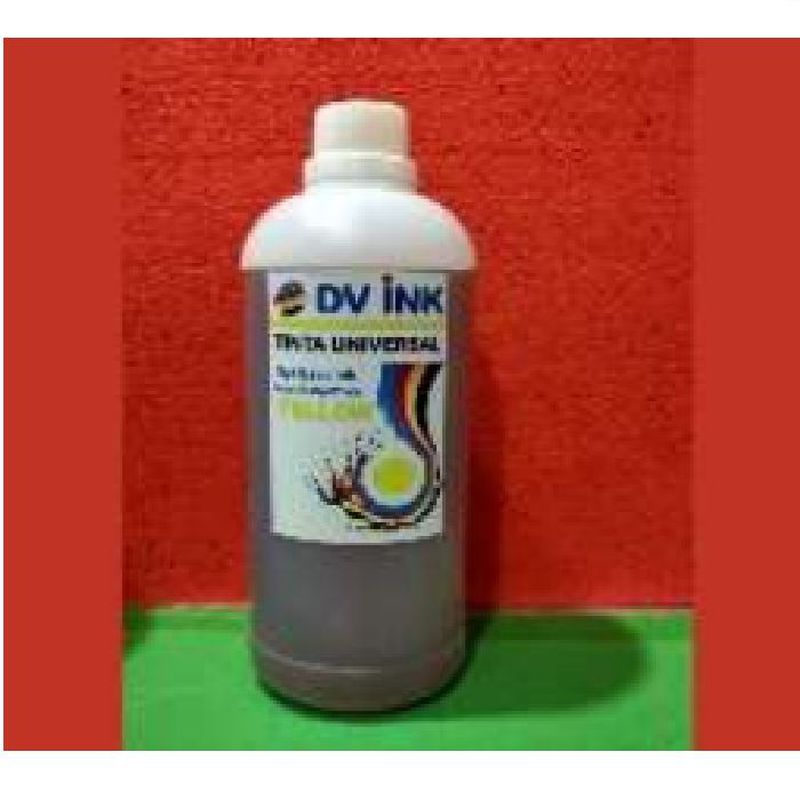 Tinta Printer Universal Warna Yellow 1 Liter