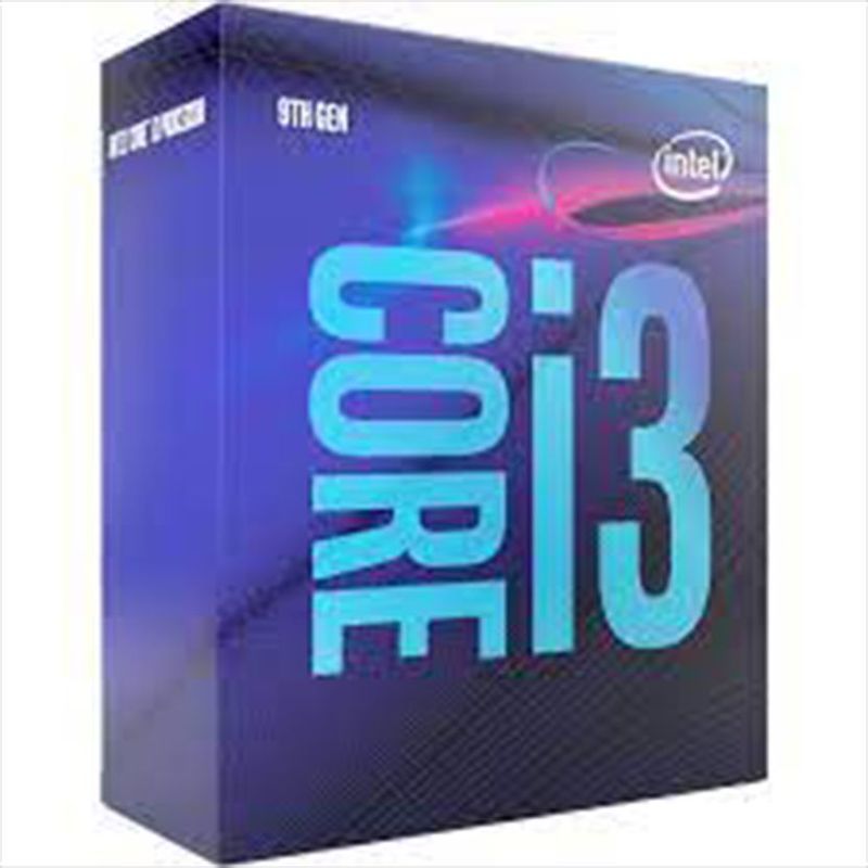 Intel Core i3-9100 CoffeeLake