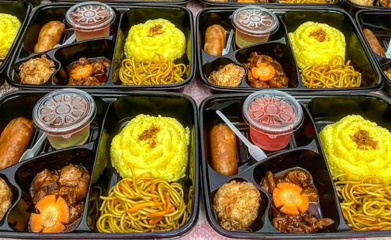 Paket Lunch Box by Nila Catering