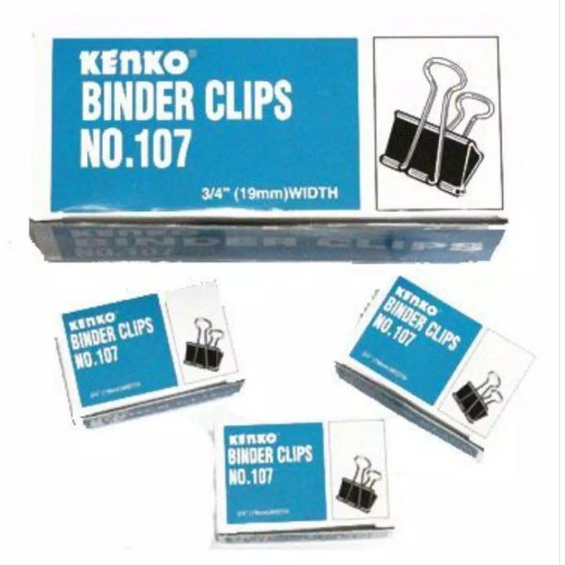 Binder Clip No. 107 19 mm