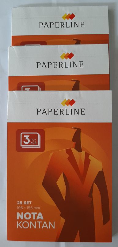 NOTA 3 PLY NCR 15,5 x 10,8 cm