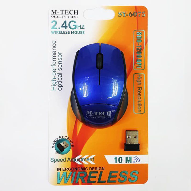 Mouse Wireless Bluetooth M-TECH SY-6075,2804