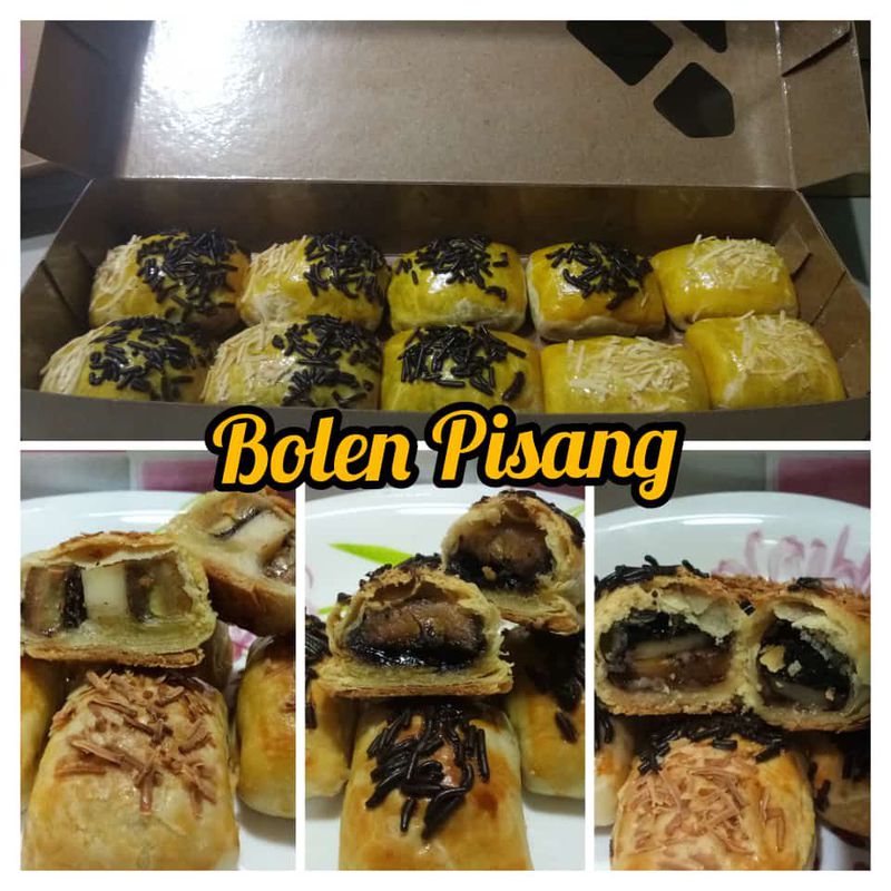 Snack Box Paket Bolen Pisang, Risoles, Lemper Ayam, Aqua Gelas